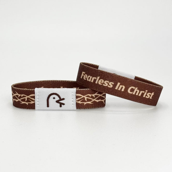 Fearless In Christ – Yappy - Bracelets That Speak